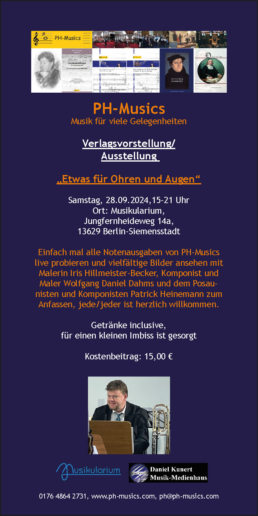 PH-Musics – Workshops – PH-Musics