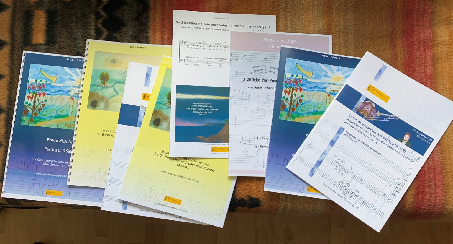 PH-Musics-Neuerscheinungen – PH-Musics